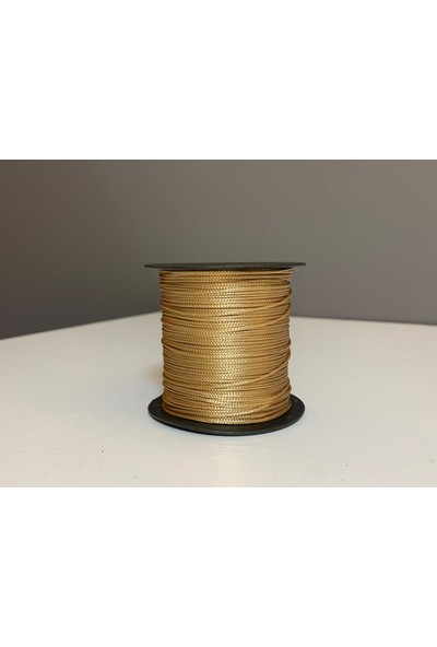 Platin Hediyelik Bal Köpüğü Ince Paraşüt Bileklik Ipi Takı Ipliği