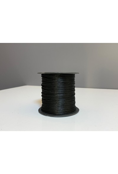 Platin Hediyelik Siyah Renk Ince Paraşüt Bileklik Ipi Takı Platin Hediyelik Siyah Renk Ince Paraşüt Bileklik Ipi Takı