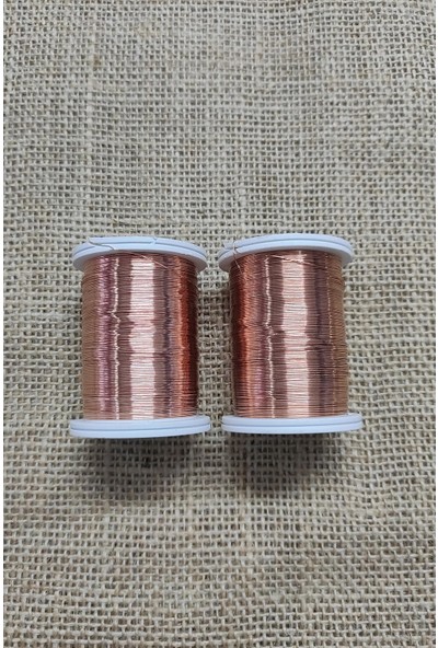 Platin Hediyelik 2 Adet No 30 Roze Renk Filografi Teli Gelin Taçı Çiçek Teli Platin Hediyelik 2 Adet No 30 Roze Renk Filografi Teli Gelin Taçı Çiçek Teli