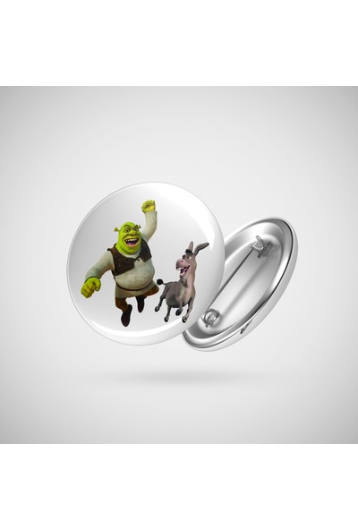 Fizello Donkey, Shrek Rozet