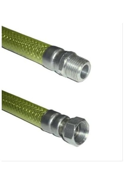 Kalde N Doğalgaz Flex 1/2 x L 100CM Pvc Kalde N Doğalgaz Flex 1/2 x L 100CM Pvc