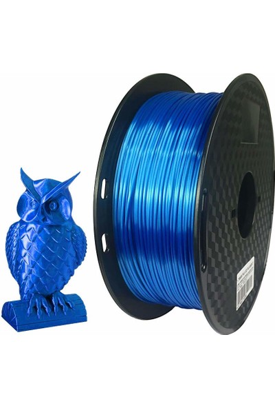Creality Cr-Sılk Mavi 3D Printer Filament 1.75MM Creality Cr-Sılk Mavi 3D Printer Filament 1.75MM
