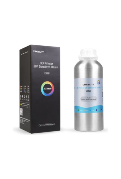 Creality Kırmızı Su ile Yıkanabilir Reçine Resin 1000 ml Creality Kırmızı Su ile Yıkanabilir Reçine Resin 1000 ml