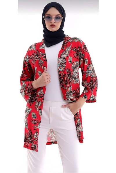 Dnz Bayan Salaş, Önü Kapanmaz Salaş Tesettür Kimono