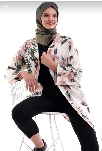 Dnz Bayan Salaş, Önü Kapanmaz Salaş Tesettür Kimono