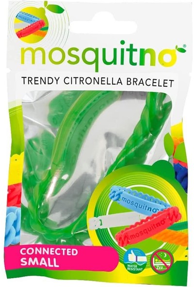 Mosquitno Doğal, Arı, Böcek, Sinek Kovucu Yeşil Bileklik Mosquitno Doğal, Arı, Böcek, Sinek Kovucu Yeşil Bileklik