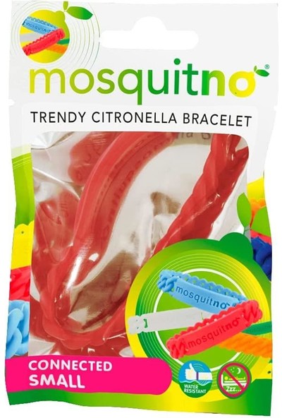 Mosquitno Doğal, Arı, Böcek, Sinek Kovucu Kırmızı Bileklik Mosquitno Doğal, Arı, Böcek, Sinek Kovucu Kırmızı Bileklik