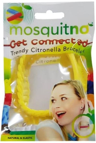 Mosquitno Doğal, Arı, Böcek, Sinek Kovucu Sarı Bileklik Mosquitno Doğal, Arı, Böcek, Sinek Kovucu Sarı Bileklik