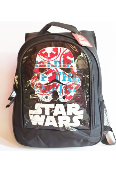 Soobe Star Wars Beslenmeli Okul Çantası