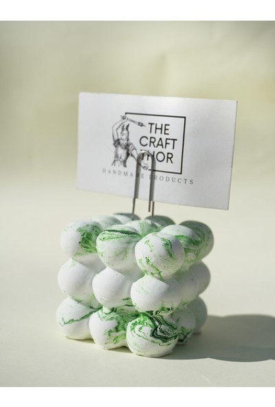 The Craft Thor Dekoratif Bubble Not Fotoğraf Tutucu