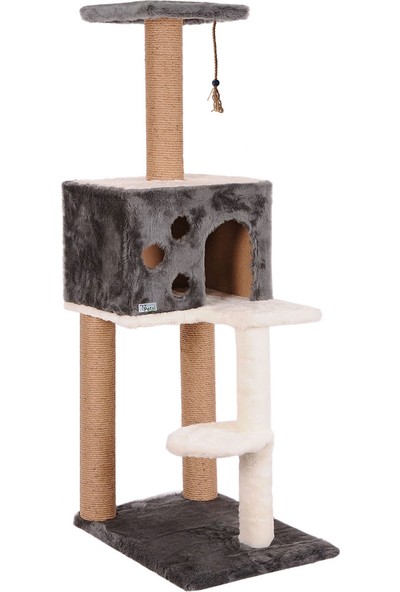 Petsi Teras Kedi Evi ve Tırmalama