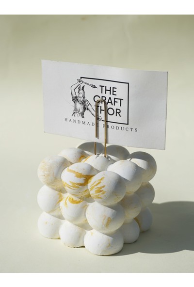 The Craft Thor Dekoratif Bubble Not Fotoğraf Tutucu