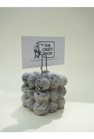 The Craft Thor Dekoratif Bubble Not Fotoğraf Tutucu