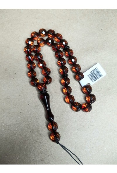 Amber By Mazukna Çok Renkli Baltık Damla Kehribar Tesbih Amber By Mazukna Çok Renkli Baltık Damla Kehribar Tesbih
