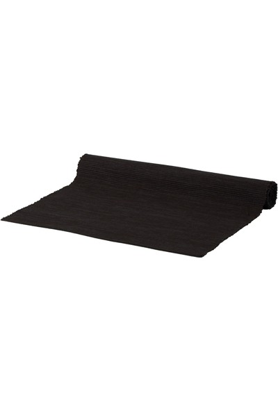 Ikea Marıt Servis Örtüsü Siyah 35 x 130 cm