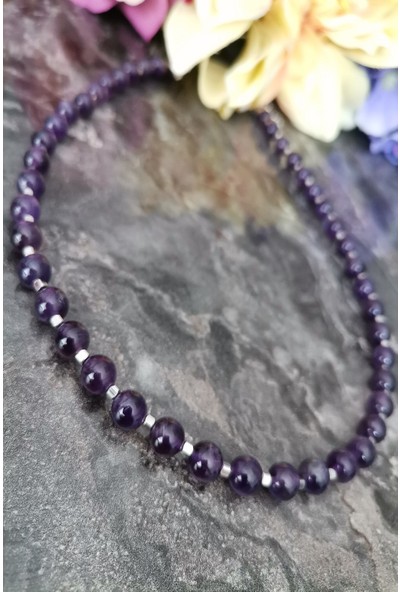 Atlantis Ametist Kolye