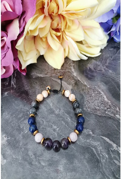 Atlantis Yay Burcu Doğaltaş Bileklik