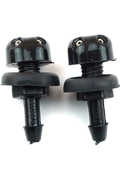 Bross Otomotiv BSP525 UNIVERSAL 2 Adet Ön Cam Silecek Su Fıskiyesi Bross Otomotiv BSP525 UNIVERSAL 2 Adet Ön Cam Silecek Su Fıskiyesi