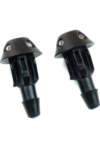 Bross Otomotiv BSP560 Peugeot 106 206 306 506 Renault 5 İçin 2 Adet Ön Cam Su Fıskiyesi Bross Otomotiv BSP560 Peugeot 106 206 306 506 Renault 5 İçin 2 Adet Ön Cam Su Fıskiyesi