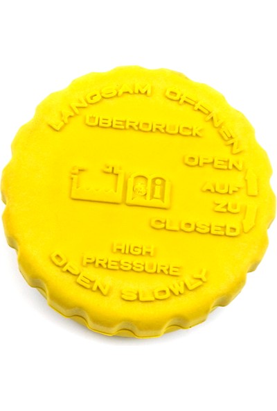 Bross Otomotiv BSP722 Opel Saab Daewoo İçin Yedek Su Depo Kapağı 1304667