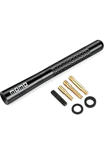 Team Car Opel Mokka Karbon Fiber Anten Çubuğu Siyah Team Car Opel Mokka Karbon Fiber Anten Çubuğu Siyah