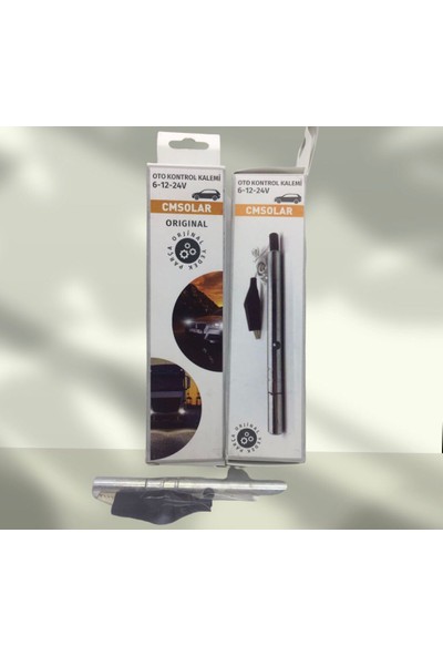 Cmsolar 6V 12V 24V Oto Kontrol Kalemi