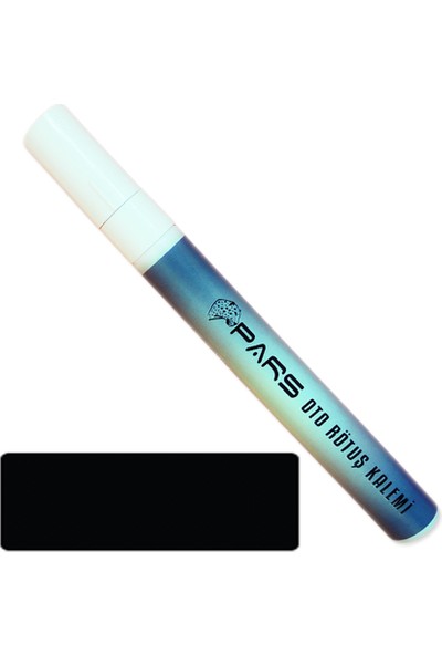 Pars Volkswagen LY9B Parlak Siyah - Brilliant Black Çizik Giderici Oto Rötuş Boya Kalemi