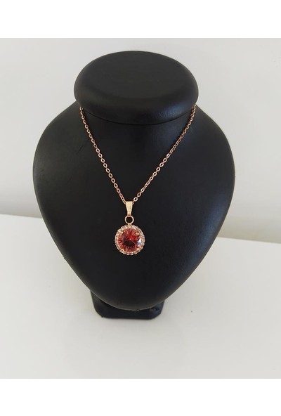 Hd Marketim Sultanit (Zultanit) Rose Gold Renk Bukalemun Zirkon Doğal Taşlı Kolye Hd Marketim Sultanit (Zultanit) Rose Gold Renk Bukalemun Zirkon Doğal Taşlı Kolye