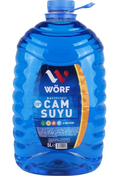 Wörf Antifirizli Cam Suyu 5 Litre 30 °c Wörf Antifirizli Cam Suyu 5 Litre 30 °c