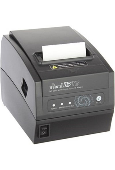 Bırch BP-T3W Termal Fiş Yazıcı Bırch BP-T3W Termal Fiş Yazıcı