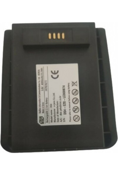Dsıc Ds-4 El Termınalı Batarya