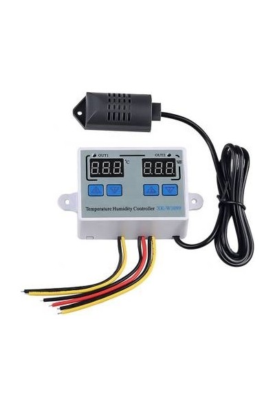 BMK Sıcaklık Kontrol ve Nem Kontrol Cihazı 220 Volt XK-W1099 45 BMK Sıcaklık Kontrol ve Nem Kontrol Cihazı 220 Volt XK-W1099 45