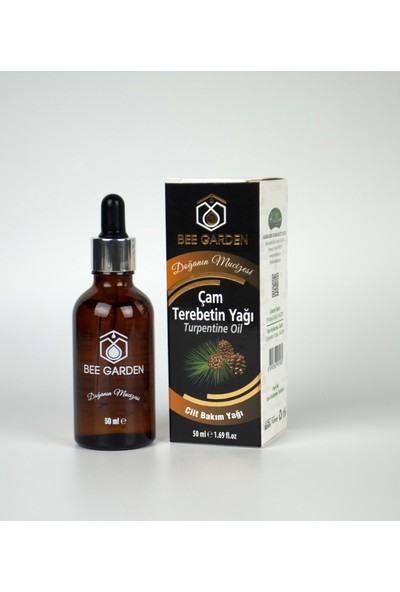 Bee Garden Saf Çamterebentin Yağı 50CC