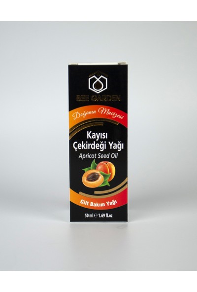 Bee Garden Saf Kayısı Çekirdeği 50 cc