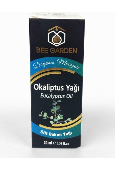 Bee Garden Saf Okaliptüs Yağı 20 ml