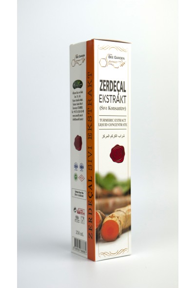 Bee Garden Zerdeçal Ekstratı 250 ml
