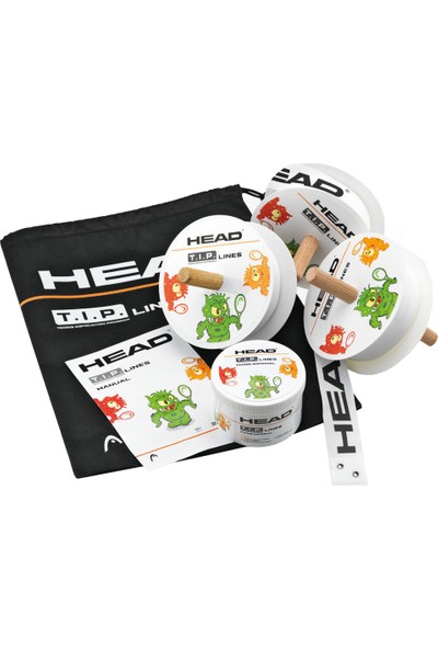 Head Tip Lines Antreman Seti