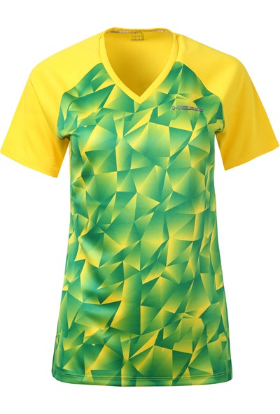 Head Tokyo V Neck Kadın Tenis Tişört