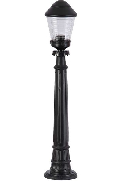 Crystal Palace Bahçe Aydınlatması - Yol Kaldırım Park Bahçe Direği - 85 cm Çim Direği - Siyah Direk - Gaz Lambası Crystal Palace Bahçe Aydınlatması - Yol Kaldırım Park Bahçe Direği - 85 cm Çim Direği - Siyah Direk - Gaz Lambası