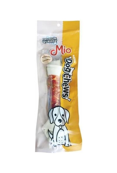 Mio Tavuklu Burgu Kemik 15 cm 70 gr
