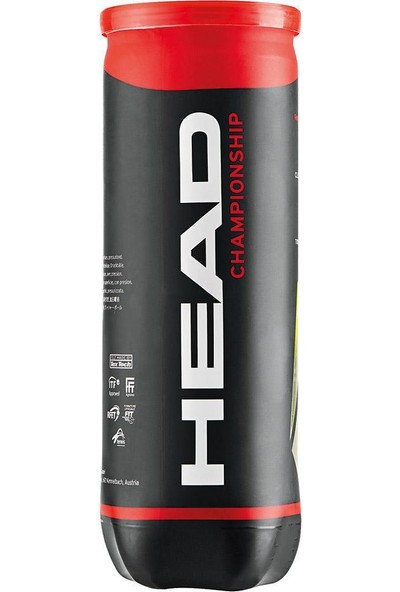 Head Championship Tenis Topu 3lü Kutu
