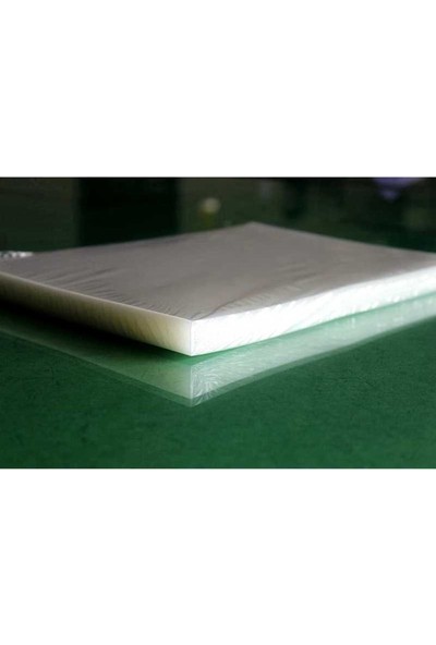 Office Force Pp 300 Mikron A4 Şeffaf Buzlu Cilt Kapağı 100'LÜ