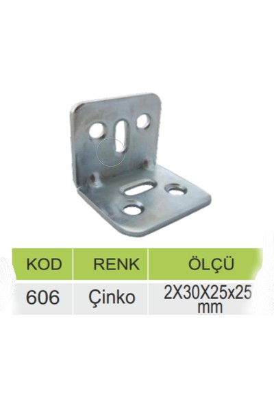 Değişim Home Değişim Home L Demir Köşe Demir 30 x 25 x 2 mm 10'lu Değişim Home Değişim Home L Demir Köşe Demir 30 x 25 x 2 mm 10'lu