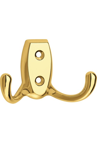 Hafele Eddy Iı Askı Parlak Pirinç 76 x 20 x 46 mm Hafele Eddy Iı Askı Parlak Pirinç 76 x 20 x 46 mm