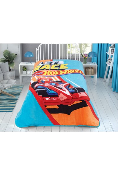 Taç Hot Wheels Racing Lisanslı Battaniye Taç Hot Wheels Racing Lisanslı Battaniye