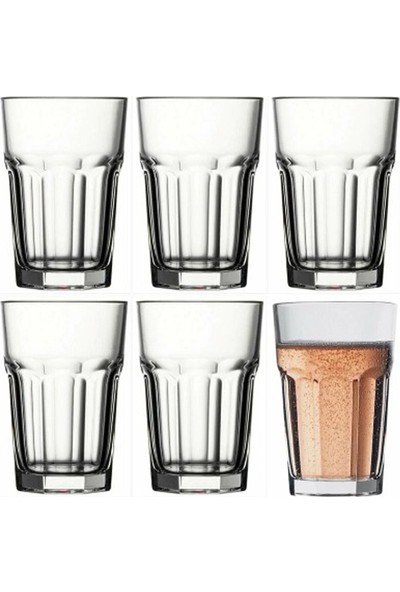 Paşabahçe 52708 Casablanca Bardak 6 Lı