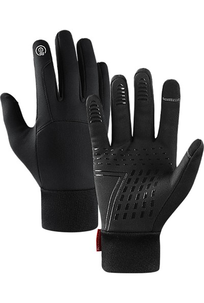 Fairy Kış Erkek Kadın Bisiklet Eldivenleri Su Geçirmez Rüzgar Xl (Yurt Dışından)