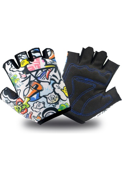 Fairy Çocuklar Erkek Kızlar Için Bisiklet Eldiven Yarım Parmak S (Yurt Dışından) Fairy Çocuklar Erkek Kızlar Için Bisiklet Eldiven Yarım Parmak S (Yurt Dışından)