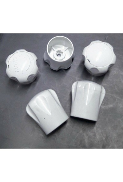 Timbrado 5'li Radyatör Vanası Başlığı