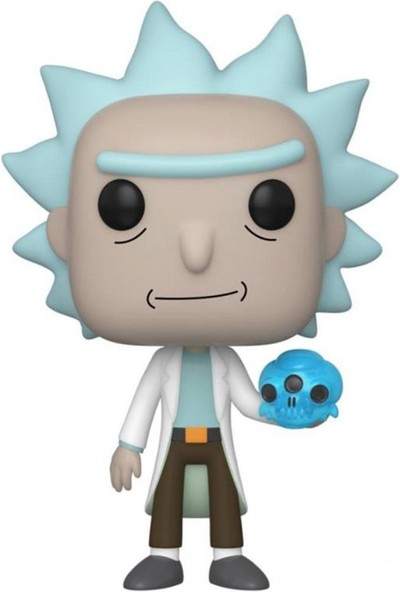 Funko Pop Rick & Morty – Rick With Crystal Skull